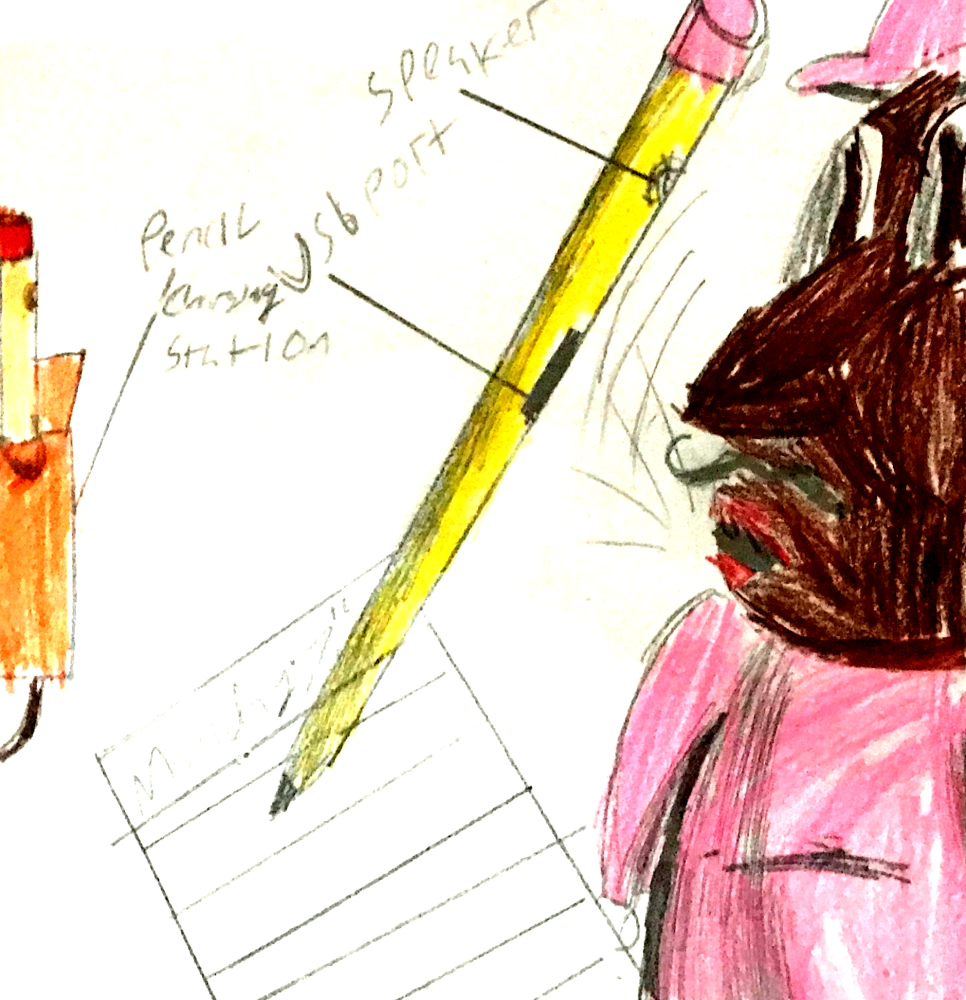 The Self Writing Pen : Little Inventors